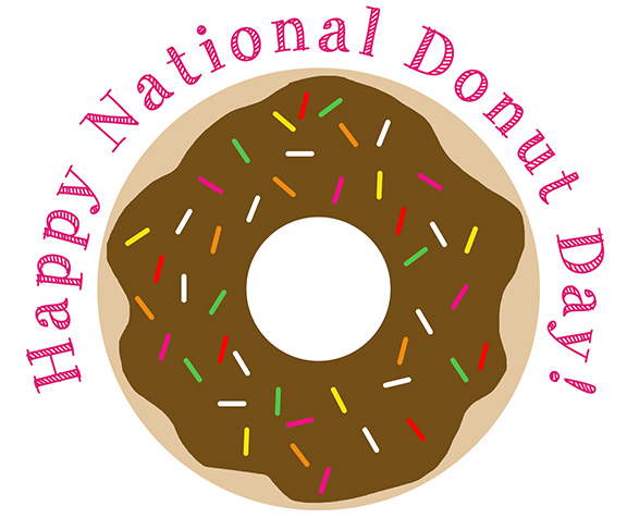 Today is National Donut Day - Comfy Tummy